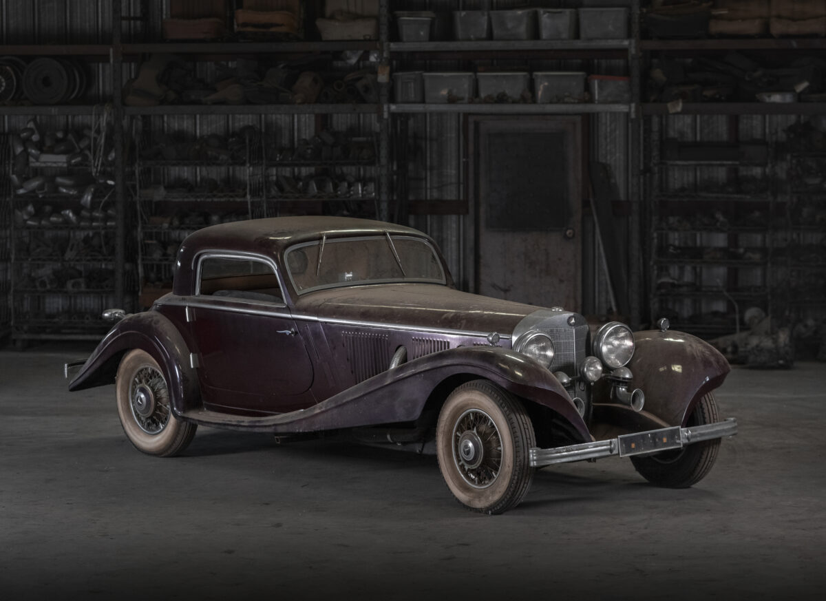 Records broken in RM Sotheby's Rudi Klein Junkyard Collection sale in ...