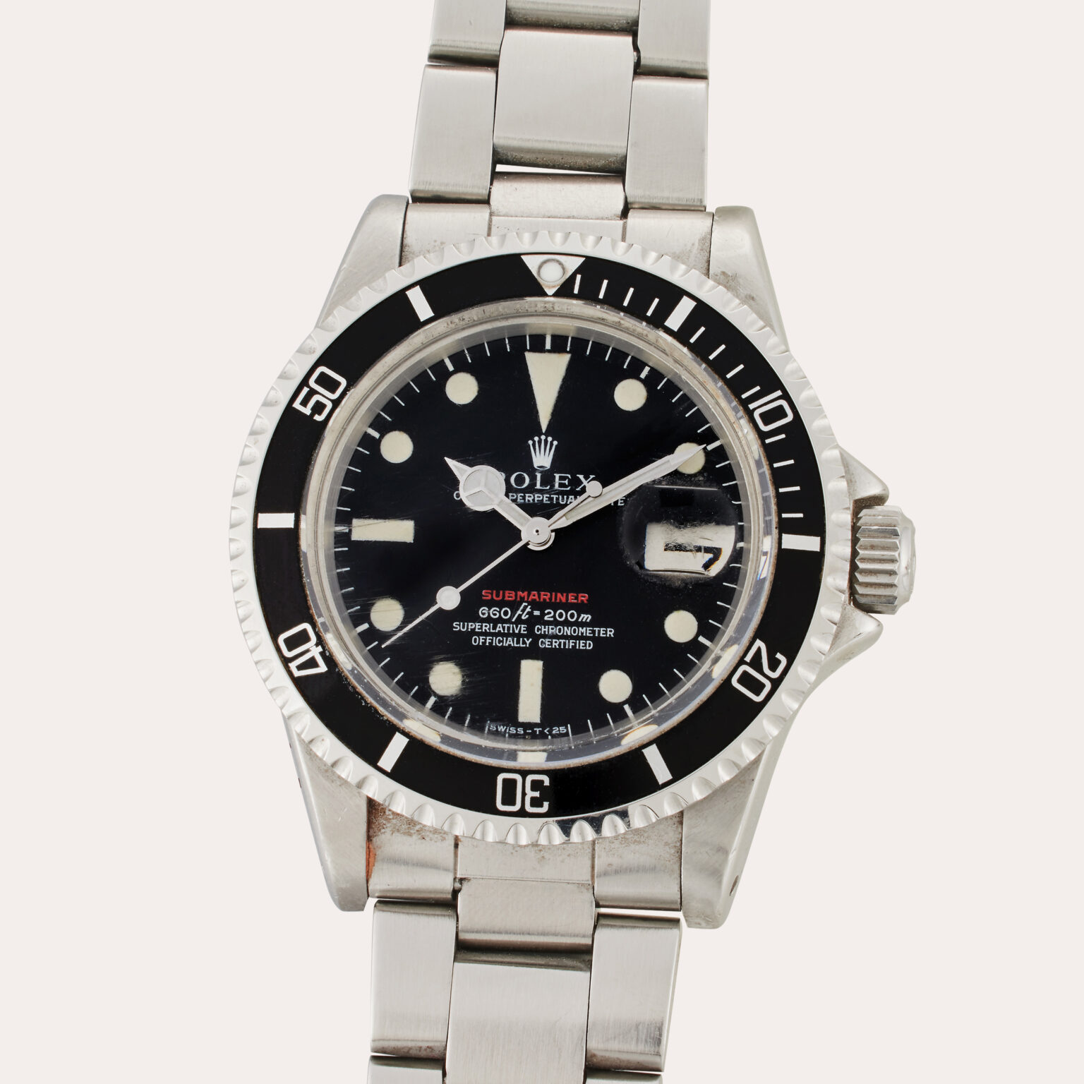 The Rolex Submariner that made a splash in Hollywood is up for grabs ...