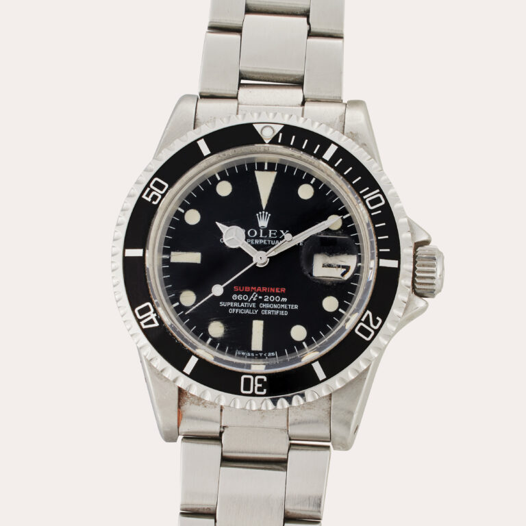 The Rolex Submariner that made a splash in Hollywood is up for grabs ...