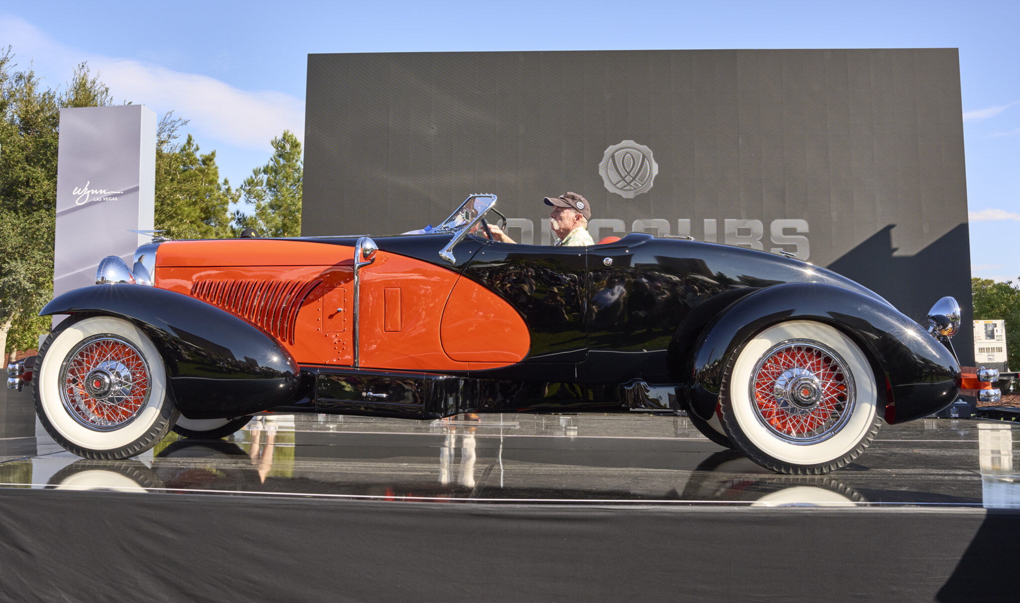 1931 Duesenberg and 1963 Ferrari take top prizes at Las Vegas Concours ...