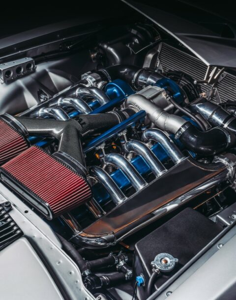 TWR unveils 660bhp V12-powered Supercat restomod based on Jaguar XJS ...