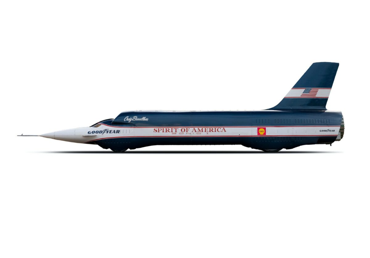 Ex-Fangio and Moss Silver Arrow Streamliner to be auctioned by RM ...