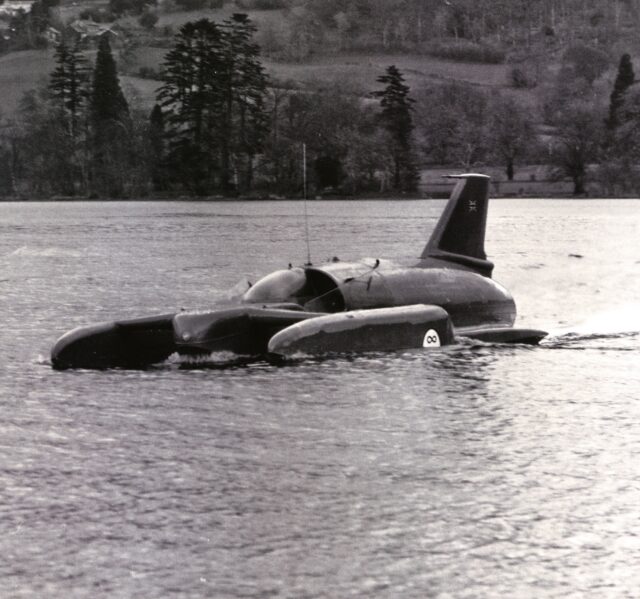 Donald Campbell's Bluebird K7 hydroplane to return to Coniston Water in ...