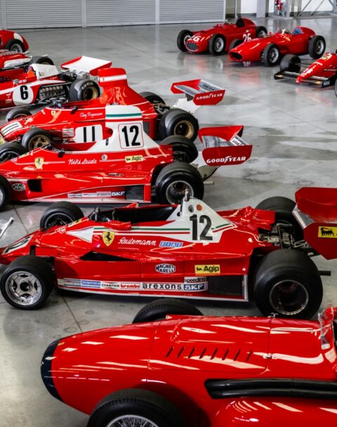 Bernie Ecclestone's incredible Formula 1 collection heads to market ...