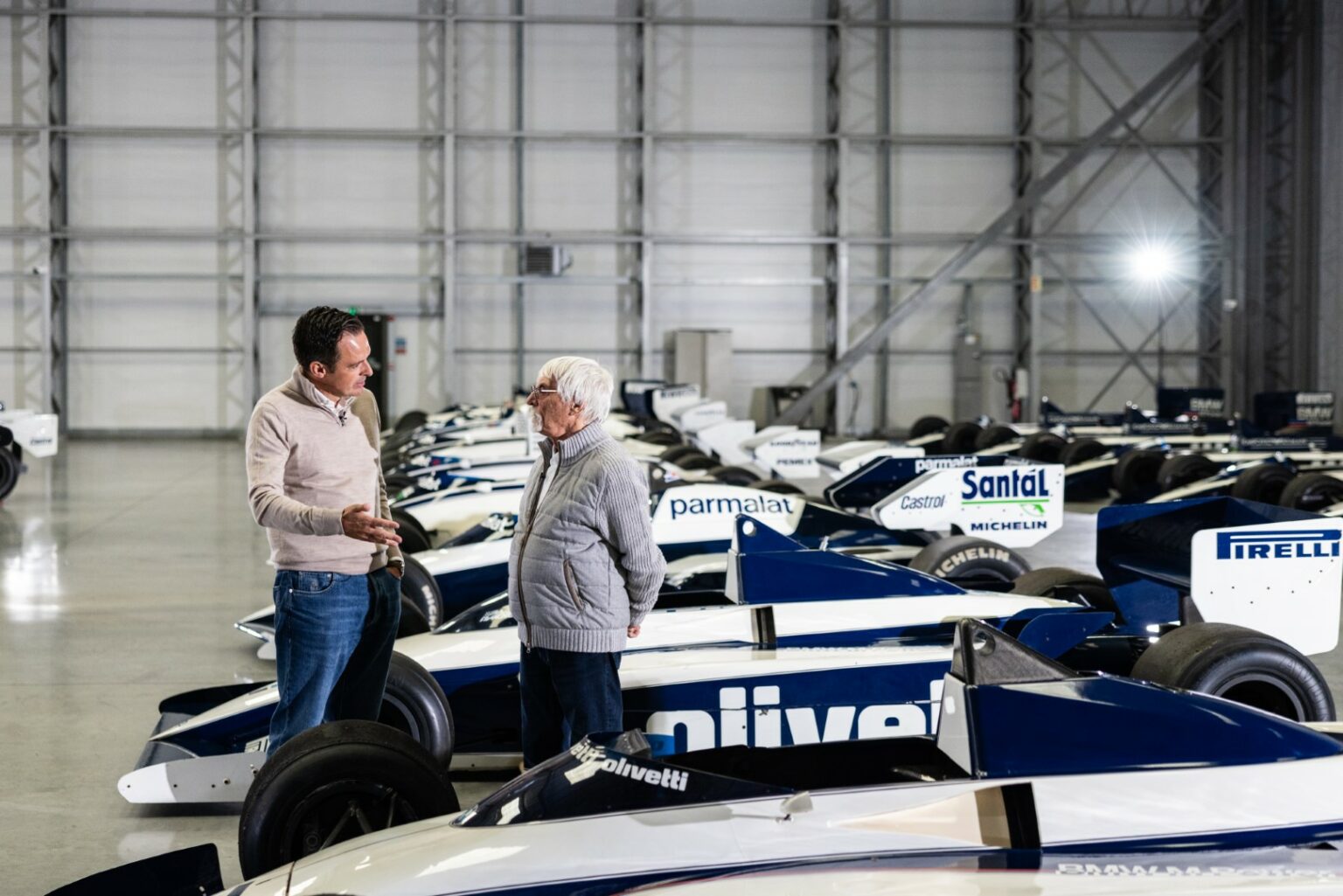 Magneto magazine's top ten highlights from Bernie Ecclestone's £300m F1 ...