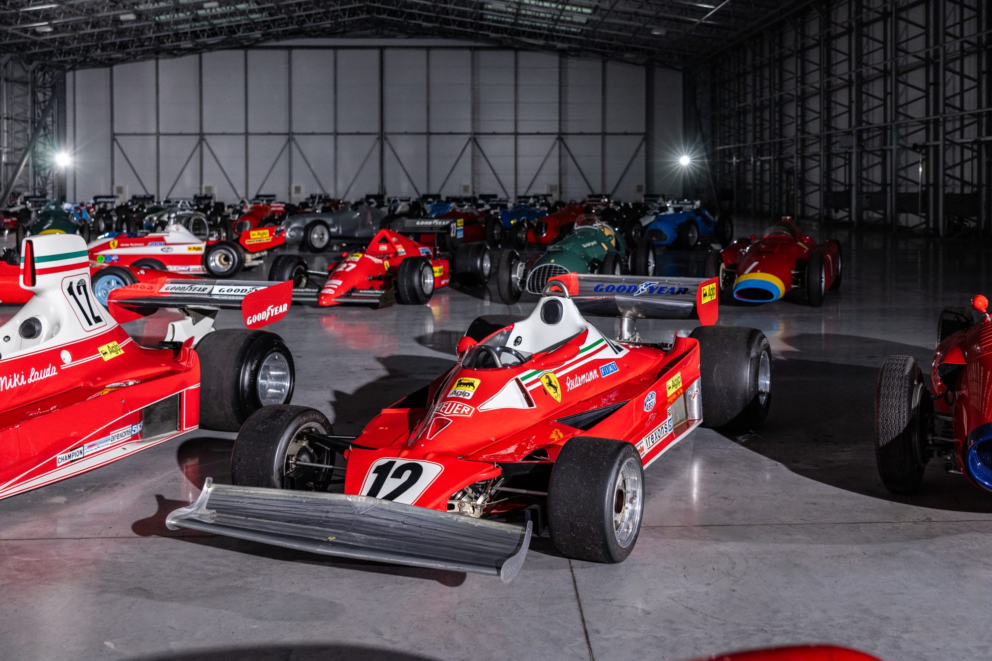 Magneto magazine's top ten highlights from Bernie Ecclestone's £300m F1 ...