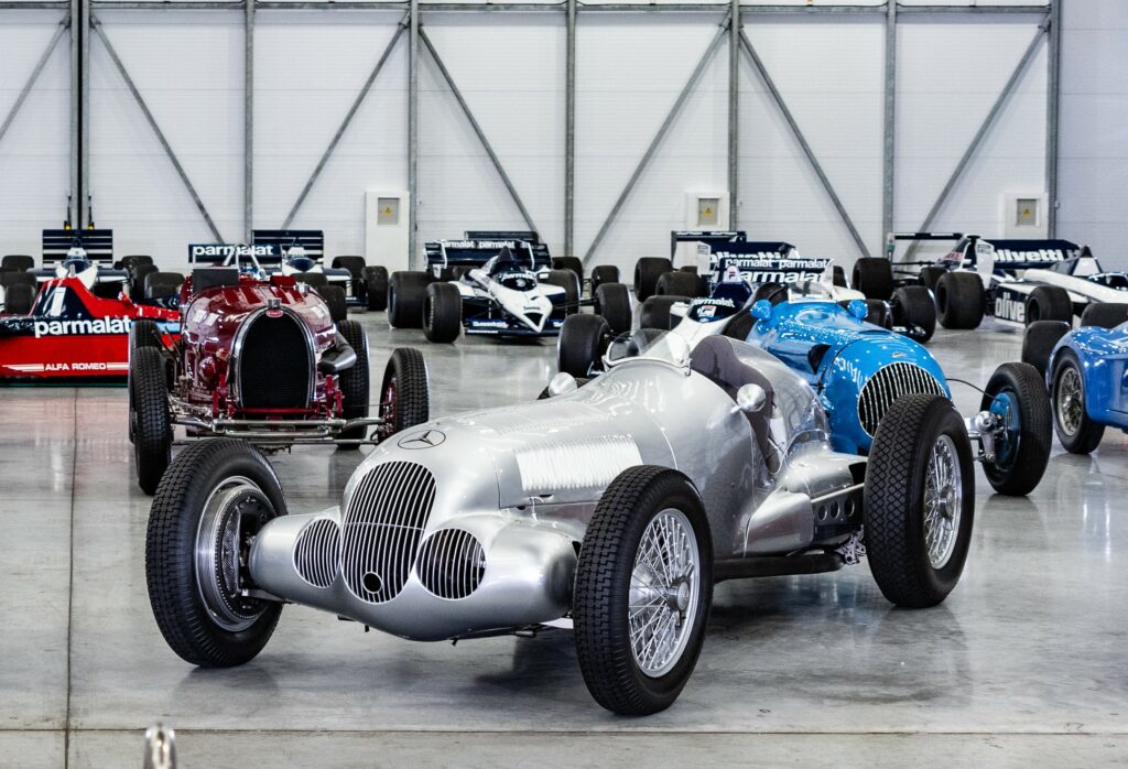 Magneto magazine's top ten highlights from Bernie Ecclestone's £300m F1 ...