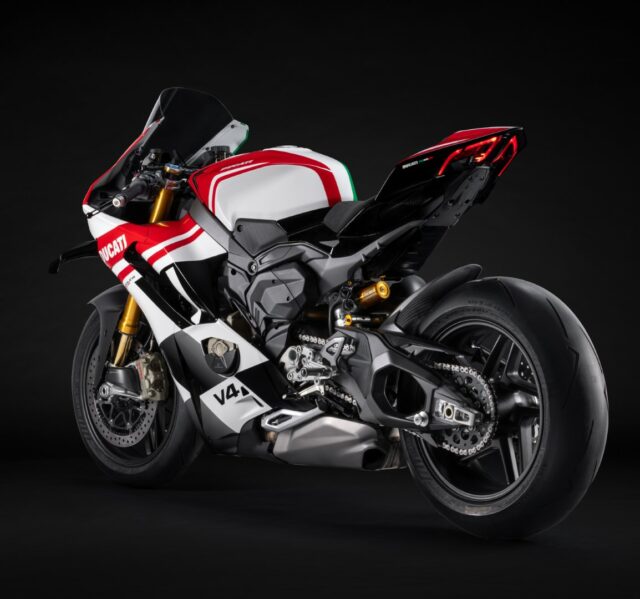 Ducati celebrates Italian heritage with limited-edition Panigale V4 ... Ducati celebrates Italian heritage with limited-edition Panigale V4 ...