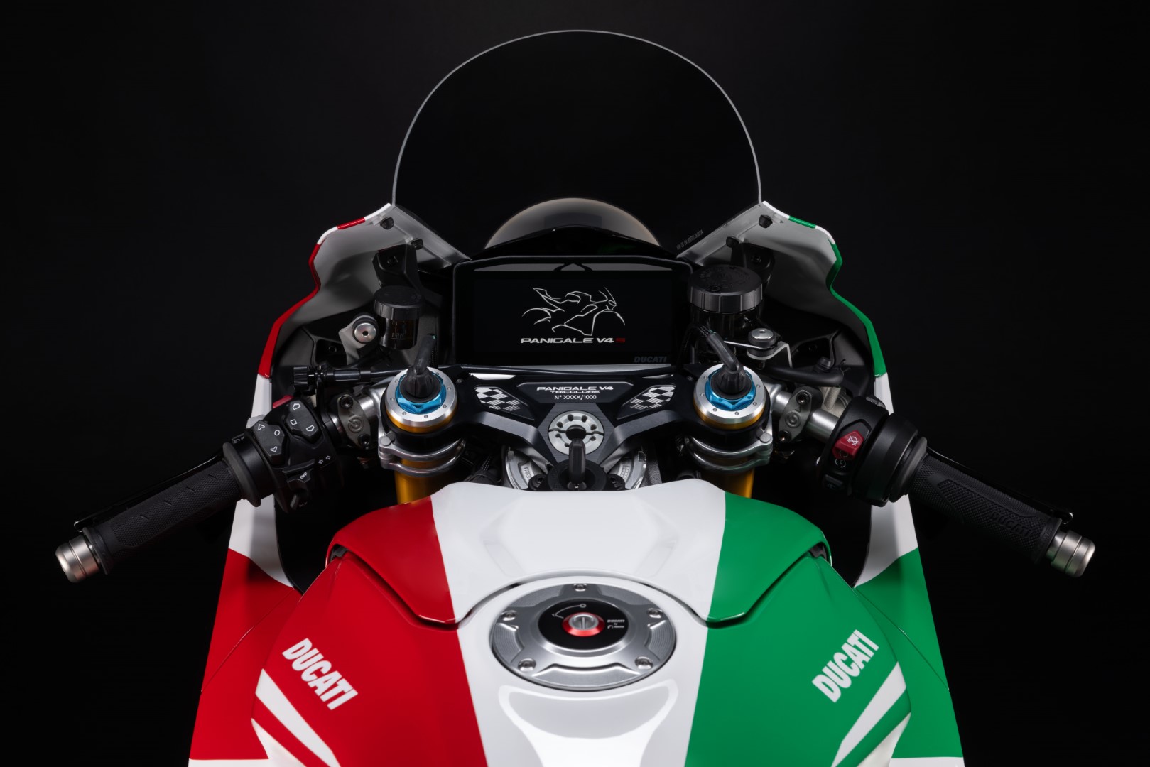 Ducati celebrates Italian heritage with limited-edition Panigale V4 ... Ducati celebrates Italian heritage with limited-edition Panigale V4 ...