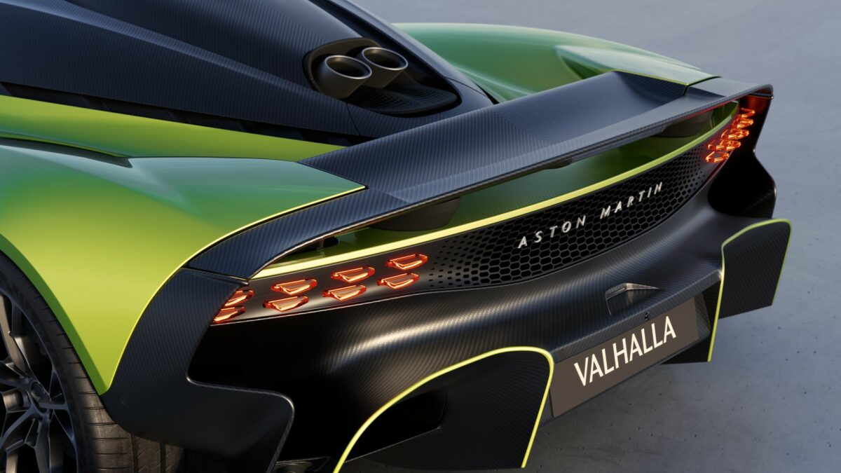 Aston Martin launches long-awaited Valhalla, its first mid-engined ...