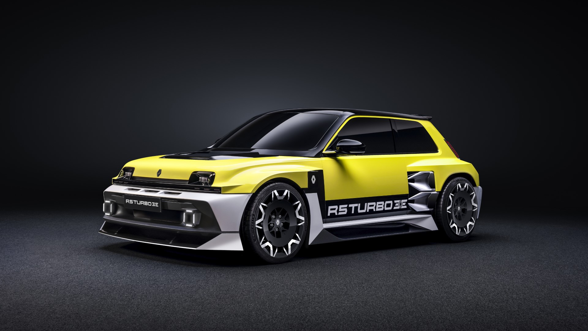 Renault 5 Turbo reborn as 500bhp all-electric hyper hatchback for the 21st century - Magneto