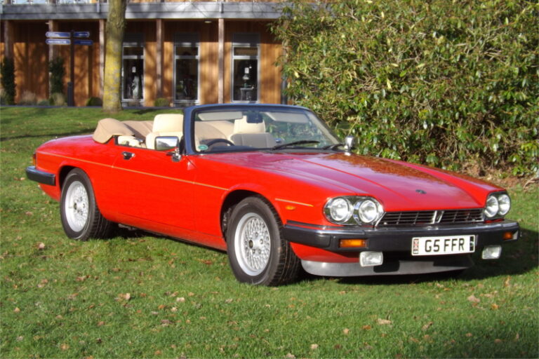 Living with a Big Cat: 1975-1996 Jaguar XJS buying guide from Magneto ...