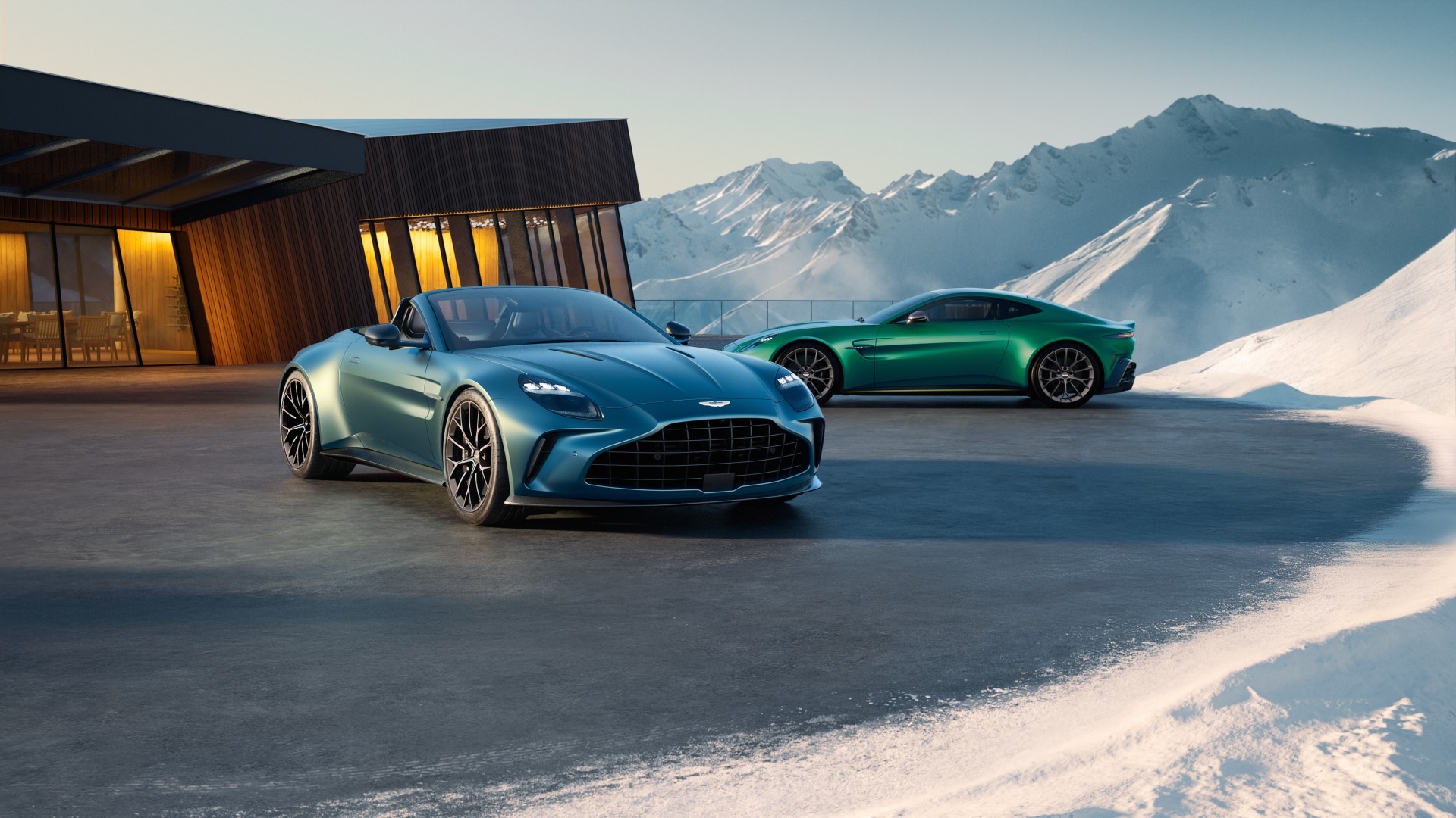 Aston Martin unveils thunderous Vantage Roadster for open-top V8 ...