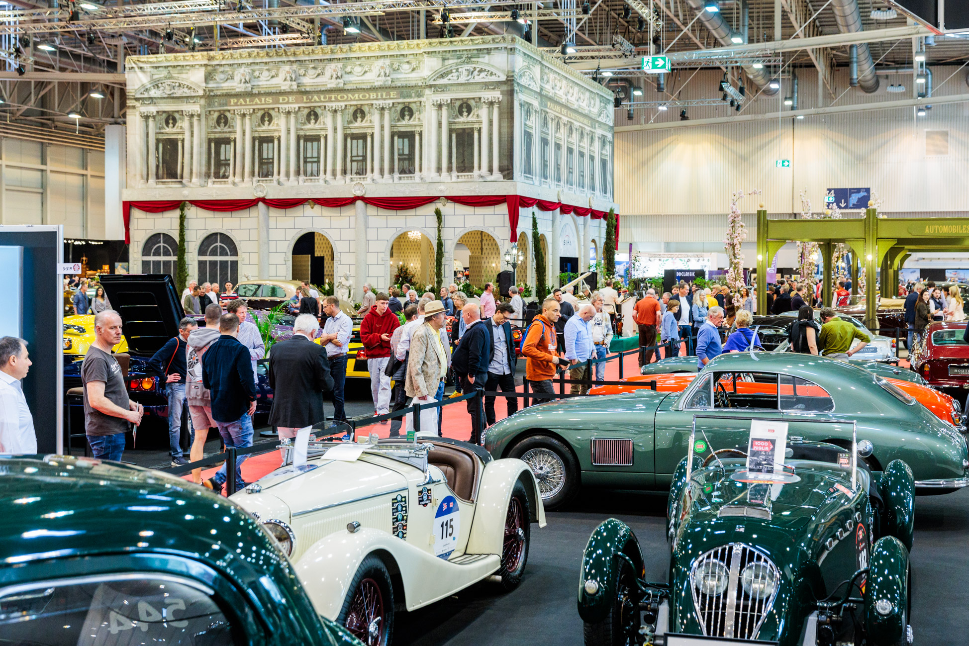Final, 35th edition of Germany's Techno-Classica Essen event gets ...