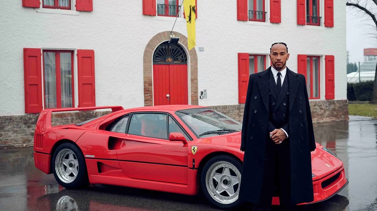 Magneto magazine's top ten Ferrari drivers of all time. Will Sir Lewis ...