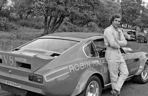 British Aston Martin racer and dealer Robin Hamilton has died aged 77 ...
