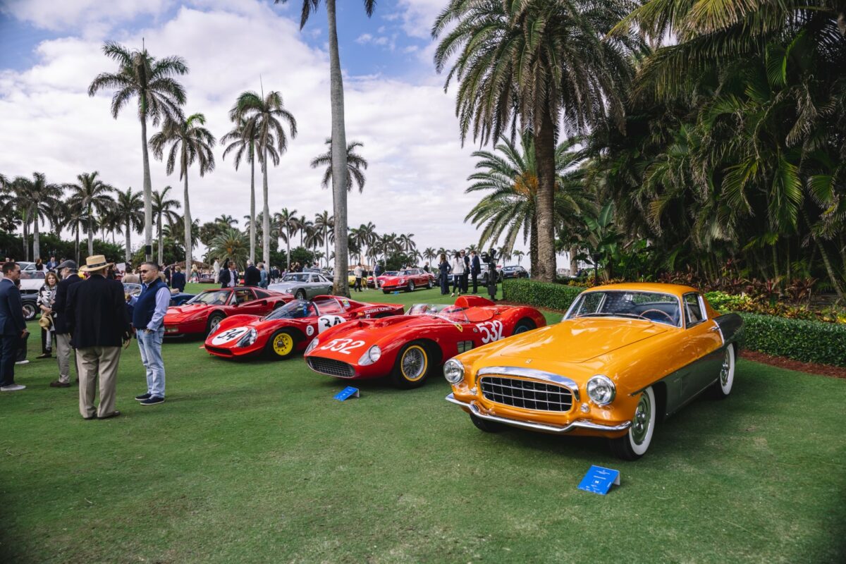 Palm Beach's Cavallino Classic 2025 brings Ferrari fanaticism to ...