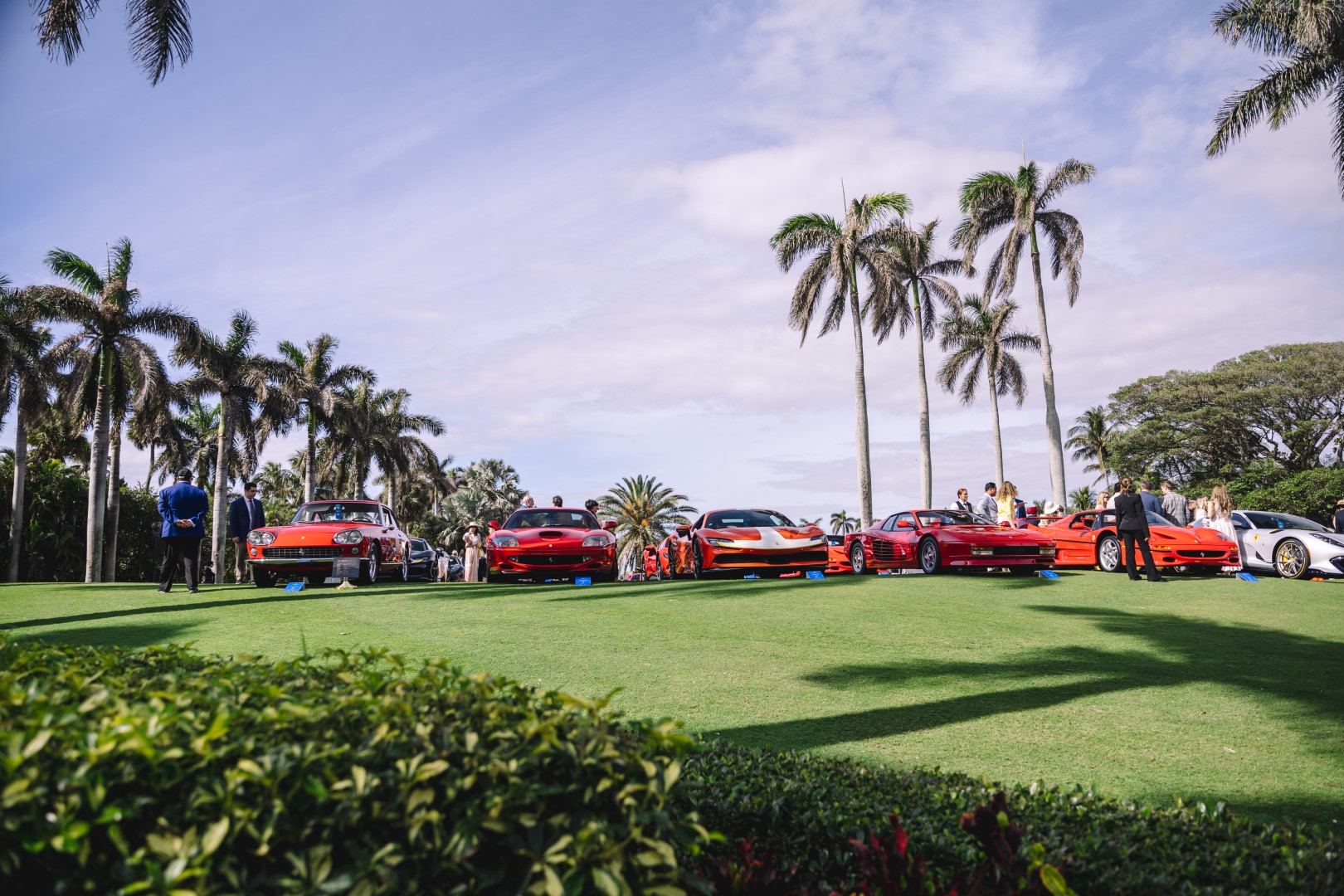 Palm Beach's Cavallino Classic 2025 brings Ferrari fanaticism to ...