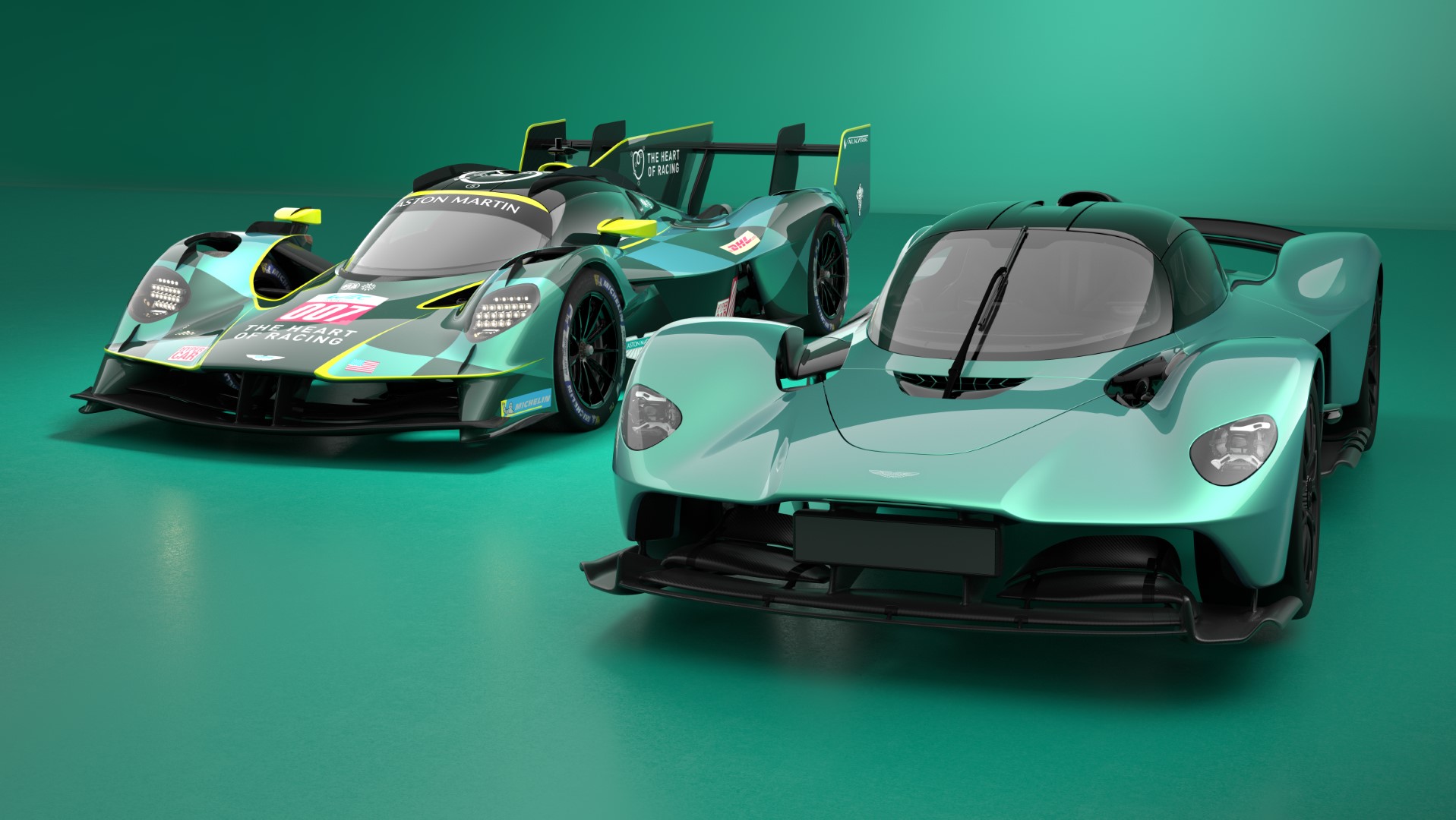 Aston Martin targets Le Mans glory with THOR Team Valkyrie LMH race car - Magneto