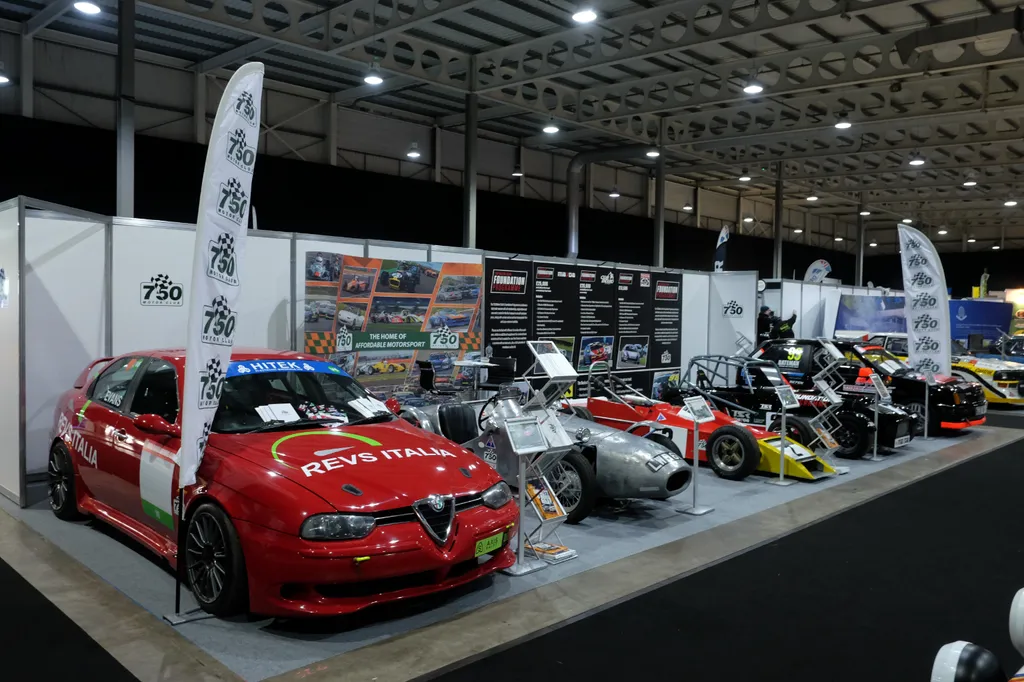 Historic competition cars convene at Stoneleigh Park for February's ...