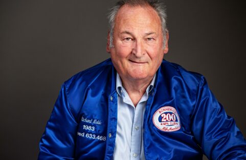 Richard Noble makes waves with Thrust WSH Water Speed Record boat - Magneto