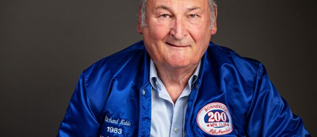 Richard Noble makes waves with Thrust WSH Water Speed Record boat - Magneto