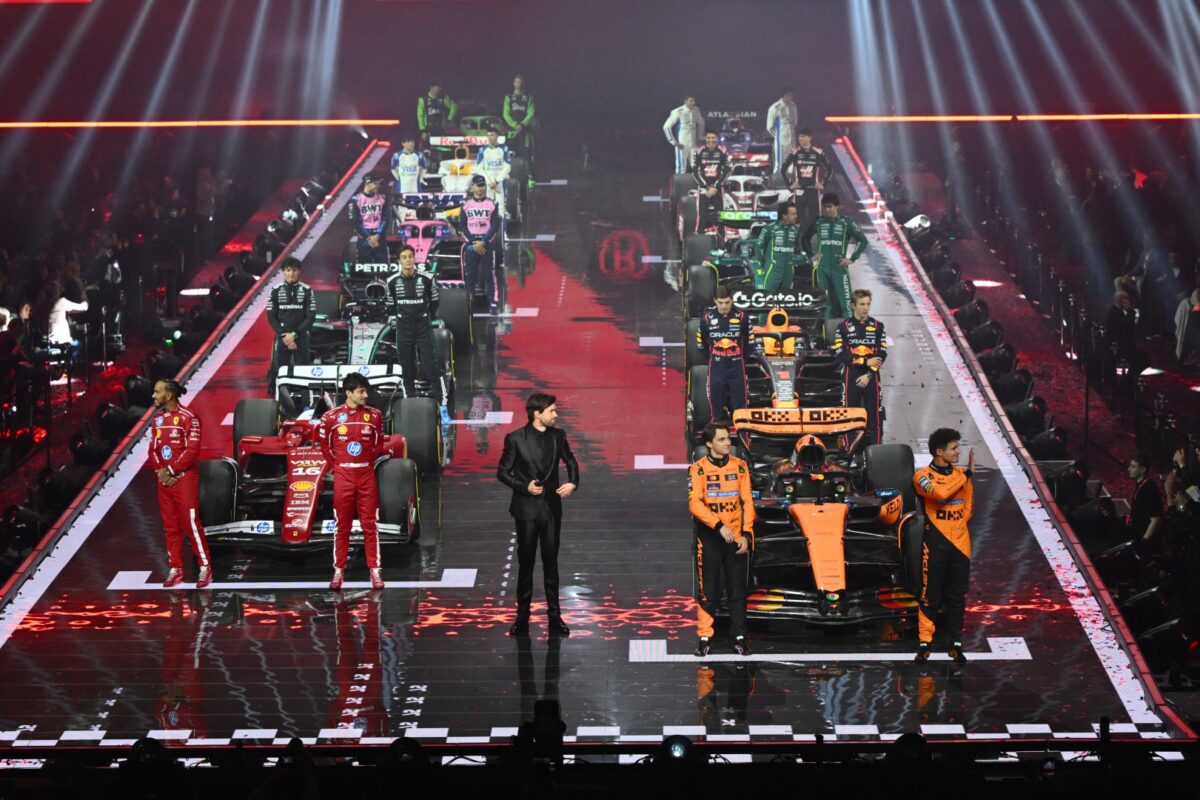 London's star-studded F1 75 Live event launches 75th season of Formula ...