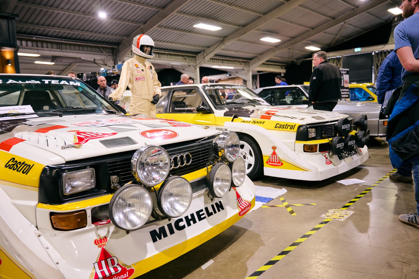 Race Retro 2025 roars back into action with iconic cars and thrilling ...