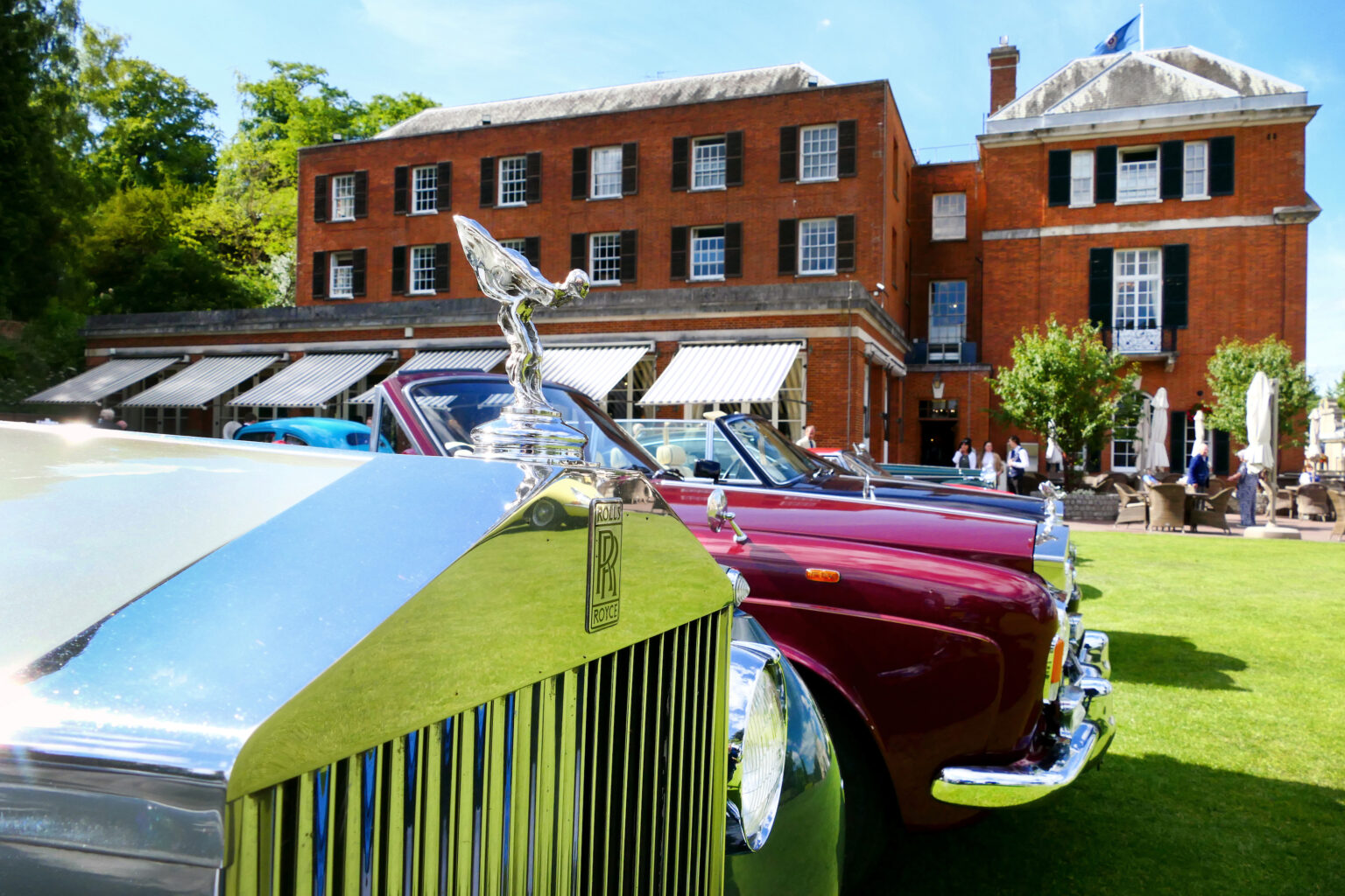 Royal Automobile Club confirms new concours at its Woodcote Park ...