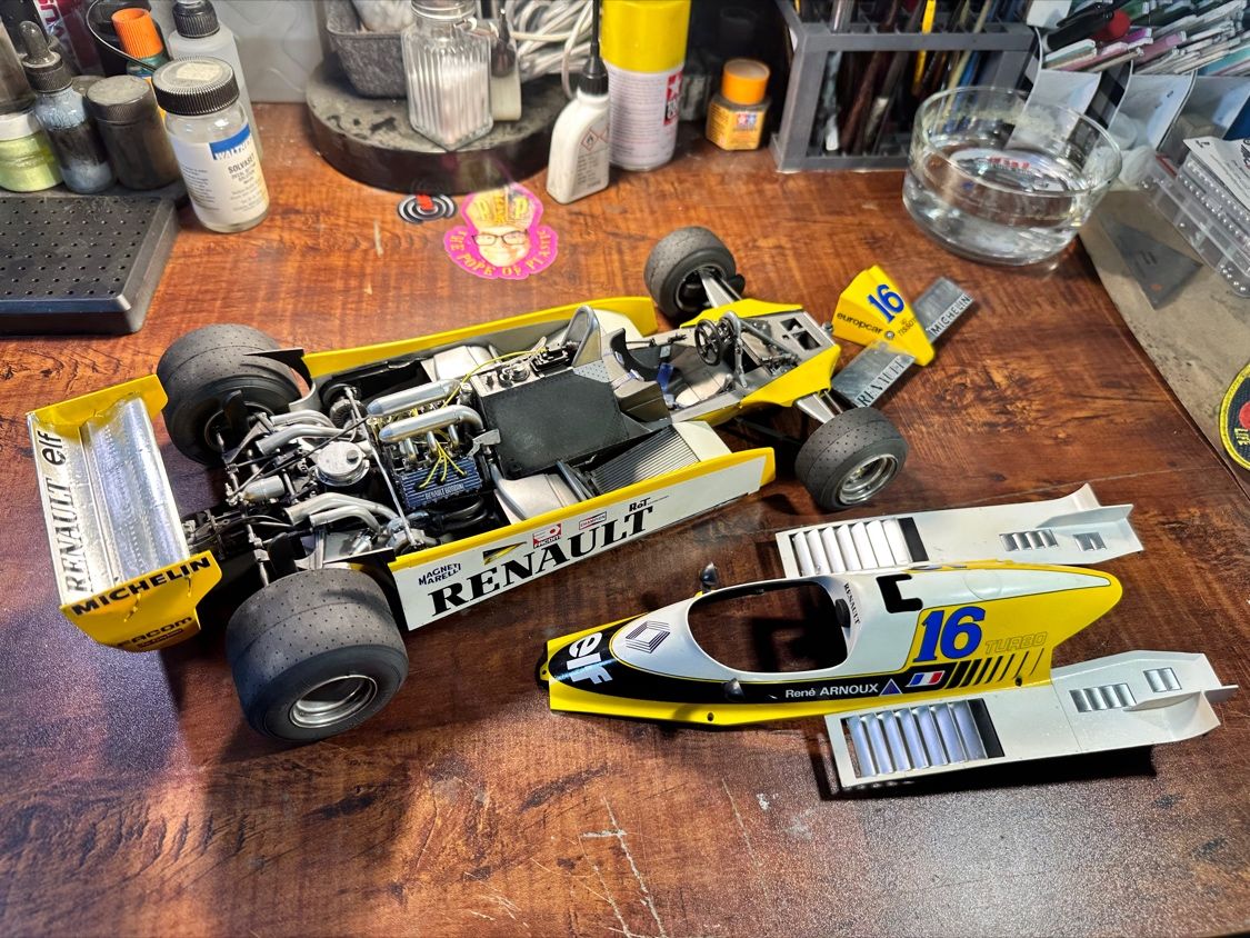 The Pope of Plastic: Scale model legend Rick Schad Holds Sermon with ...