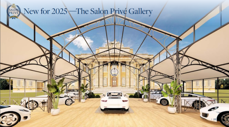 Salon Privé 2025 concours to mark 20 years of success with big changes ...