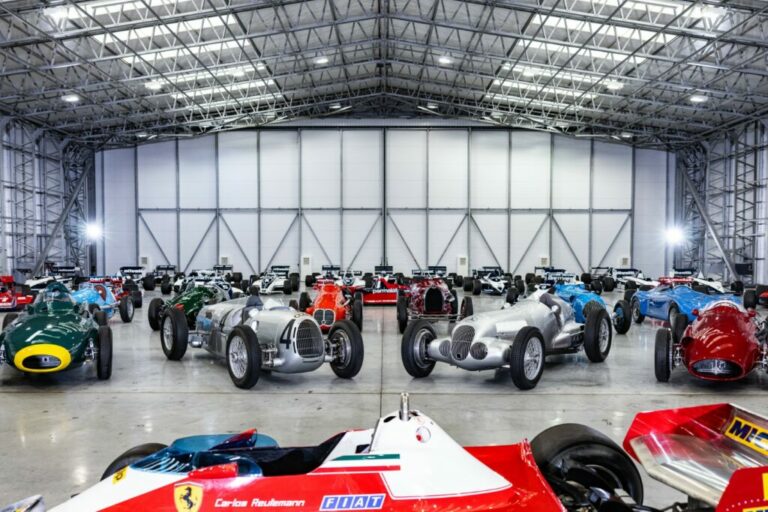 Bernie Ecclestone's 69-strong car collection sold to Red Bull's Mark ...