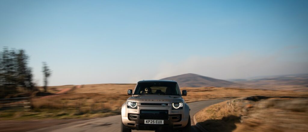 V8-powered 635bhp Land Rover Defender OCTA is JLR's most unstoppable ...