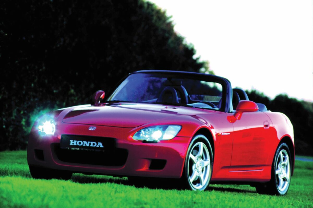 1999-2009 Honda S2000 buying guide from Magneto magazine - Magneto
