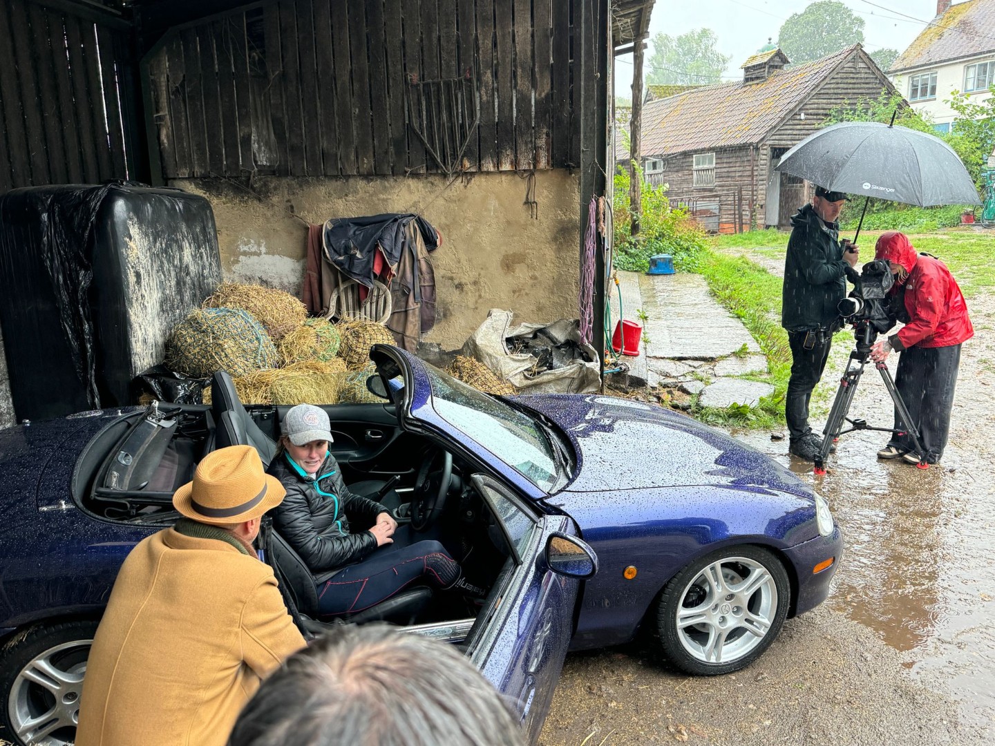 TV's star mechanic Fuzz Townshend talks classic car restoration ahead ...