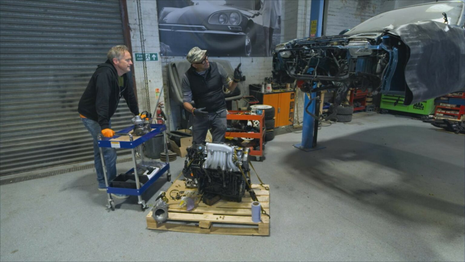 TV's star mechanic Fuzz Townshend talks classic car restoration ahead ...