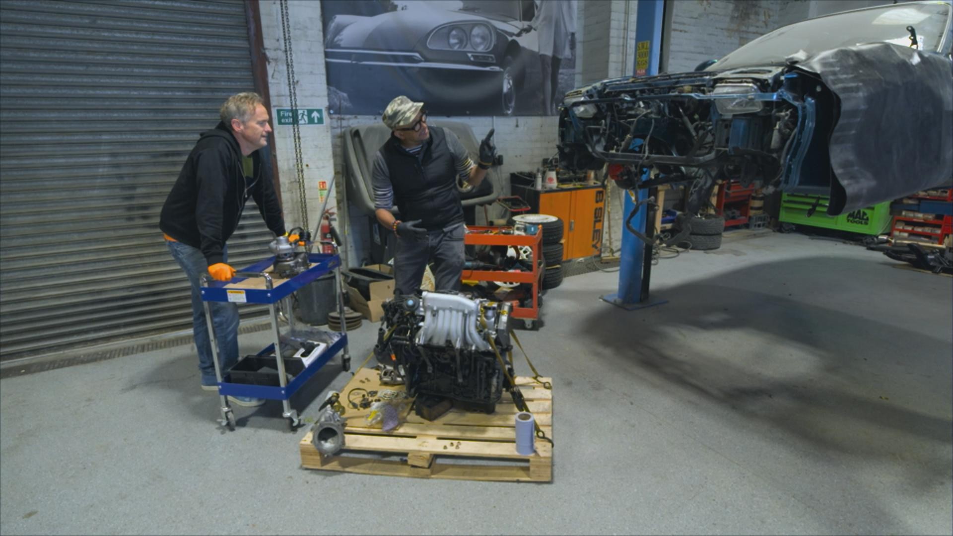 TV's star mechanic Fuzz Townshend talks classic car restoration ahead ...