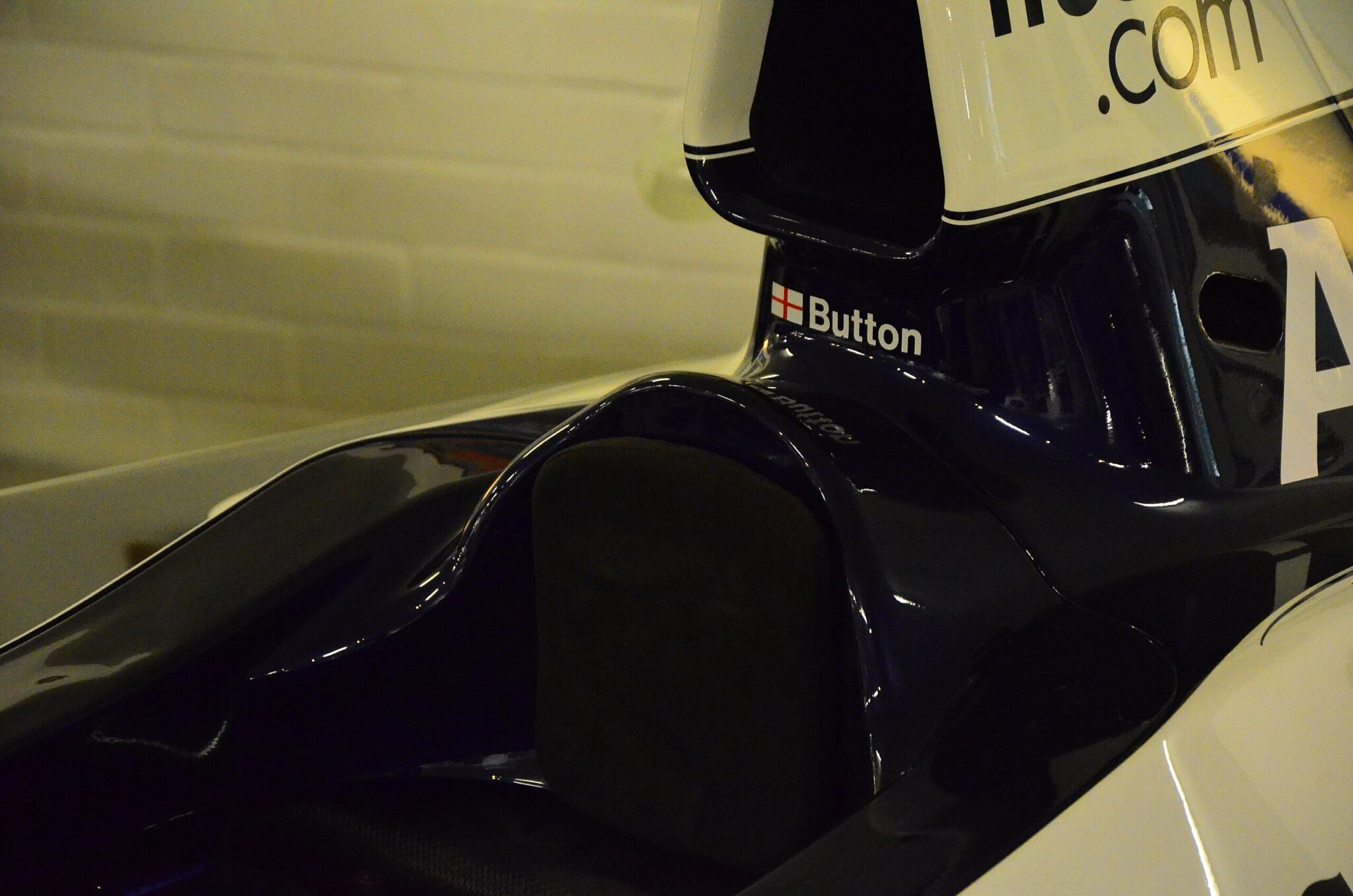 Button's Williams FW22 set to thrill crowds at Donington Historic ...