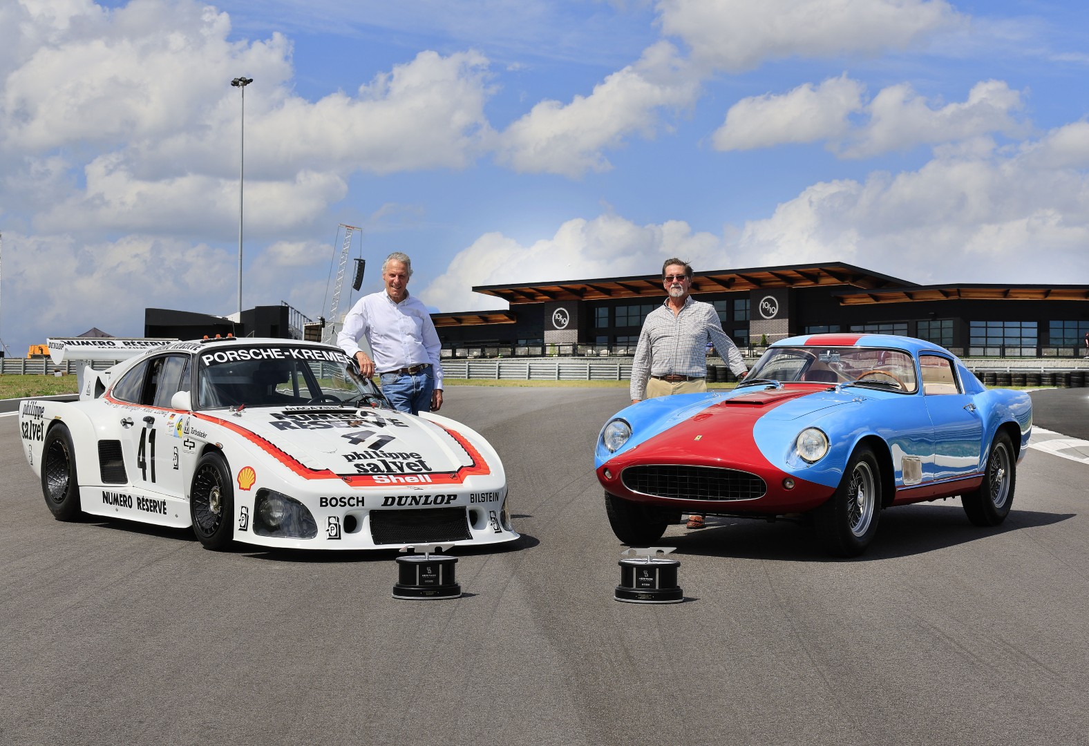 Kremer Porsche 935 K3 and Ferrari 250 GT TdF take top honours at Heritage Invitational 2025 ...