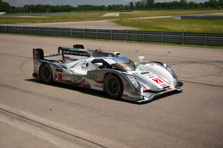 Audi is offering legendary 2010S Works racing cars to the public - Magneto