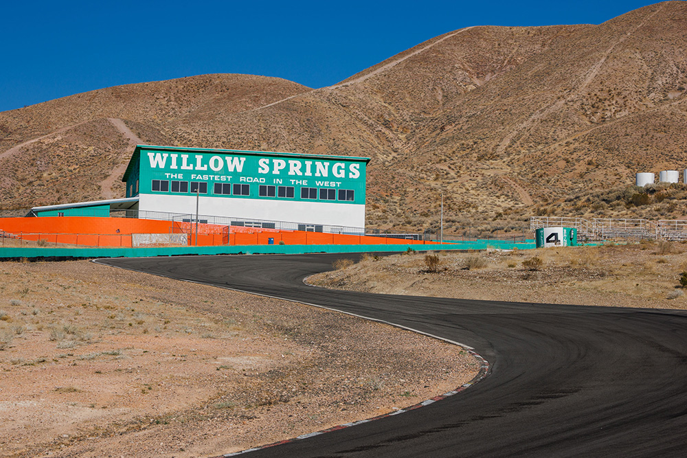 Singer steps in to save Willow Springs Raceway, with big plans on the ...