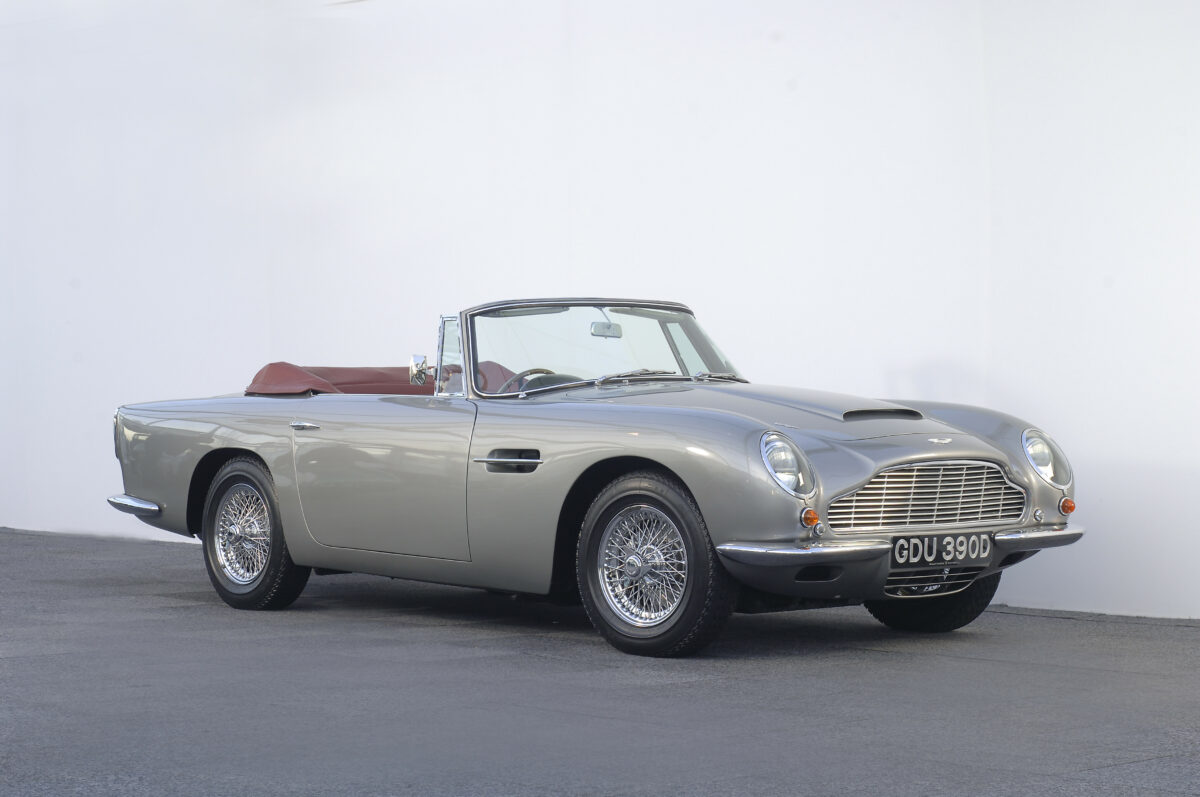 Aston Martin DB4, DB5 and DB6 buying guide from Magneto magazine - Magneto