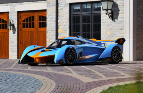 Mecum Indy 2025 sees Ford GT Roadster lead 3000 lots over eight-day ...