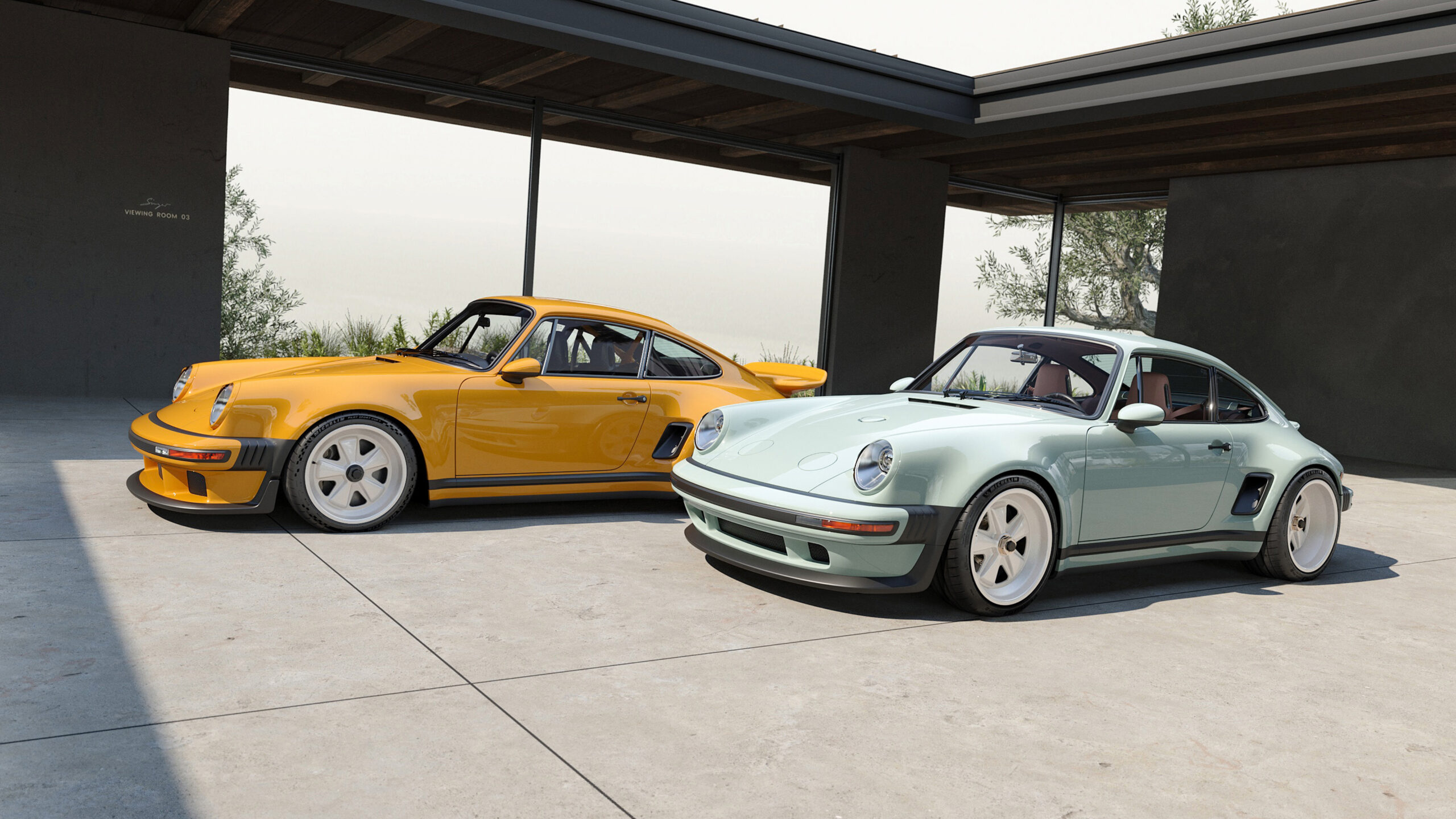 Singer unveils 911 Carrera Coupé with Cosworth and Red Bull engineering ...