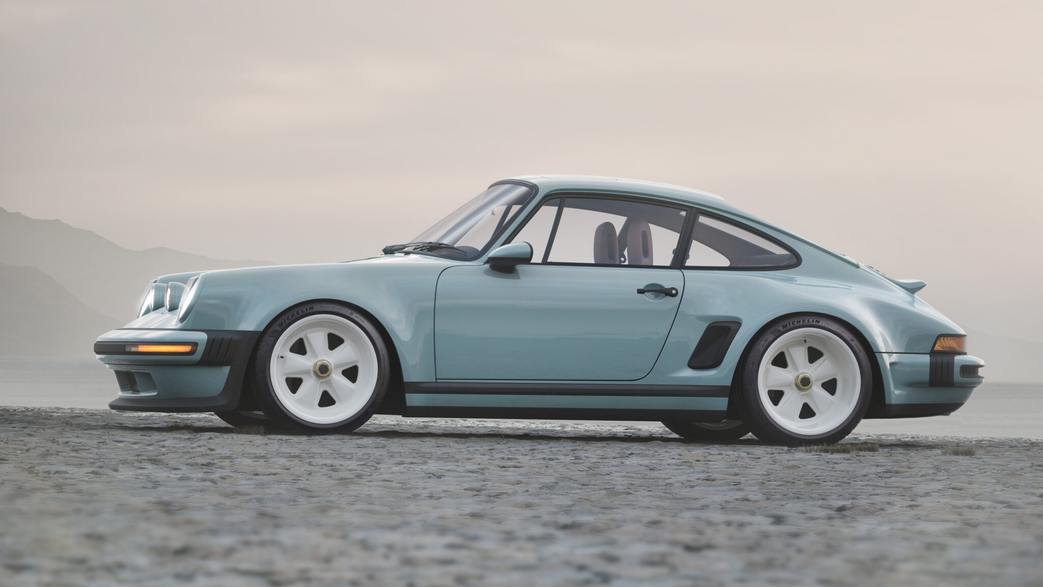 Singer unveils 911 Carrera Coupé with Cosworth and Red Bull engineering ...