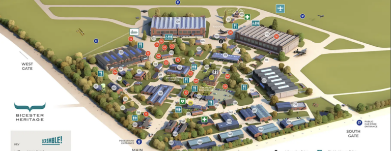 UK classic car hub Bicester Heritage hangar fire - updates and ...