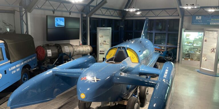 Bluebird K7's Ullswater return 70 years after Campbell's first World ...