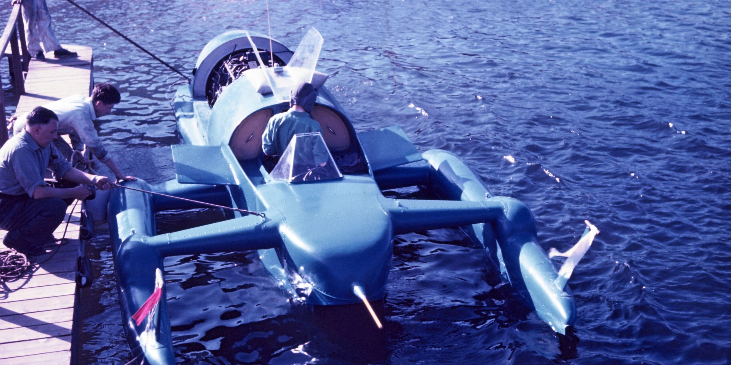 Bluebird K7's Ullswater return 70 years after Campbell's first World ...