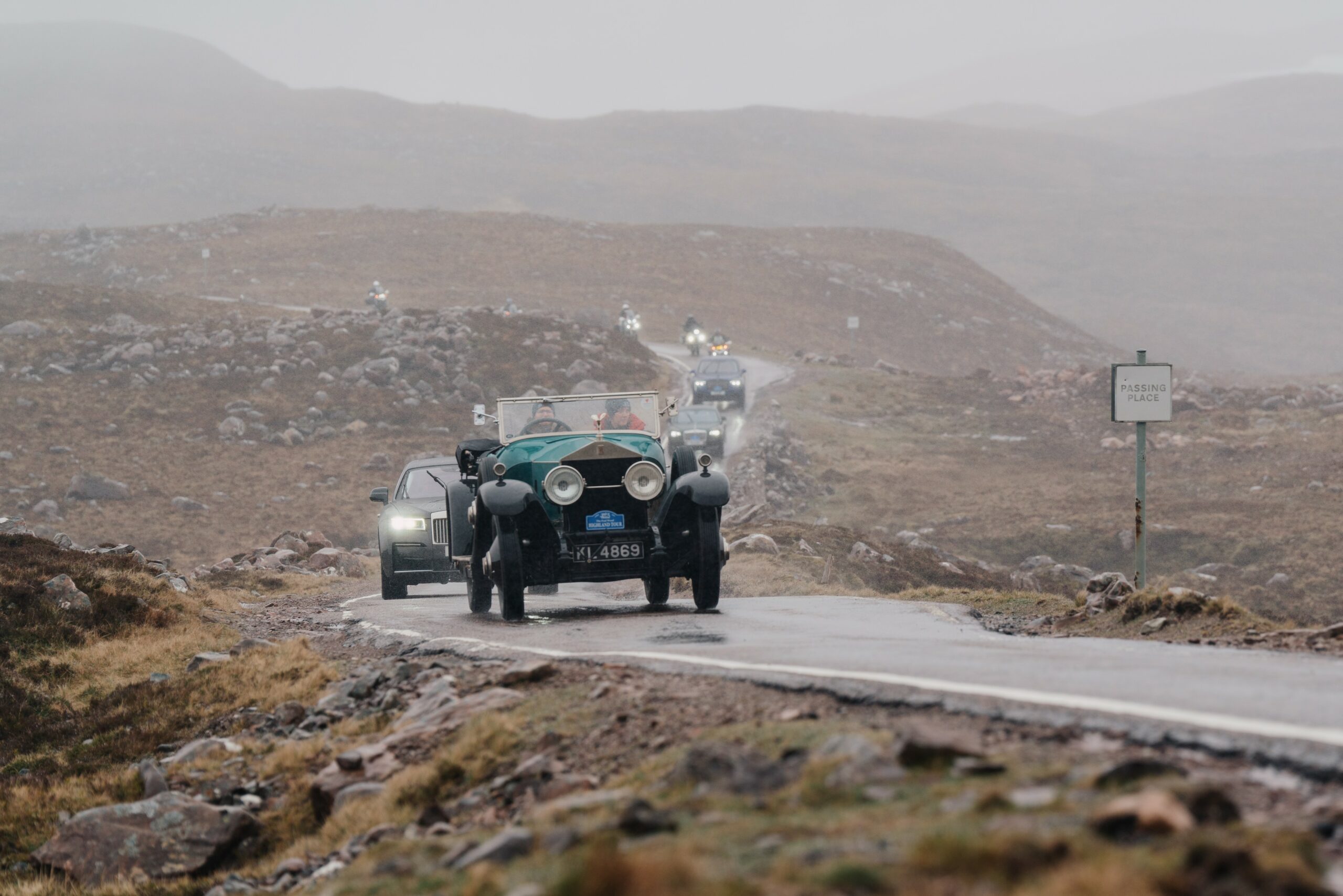 Inaugural P&A Wood Rolls-Royce tour honours Paul Wood's legacy - Magneto