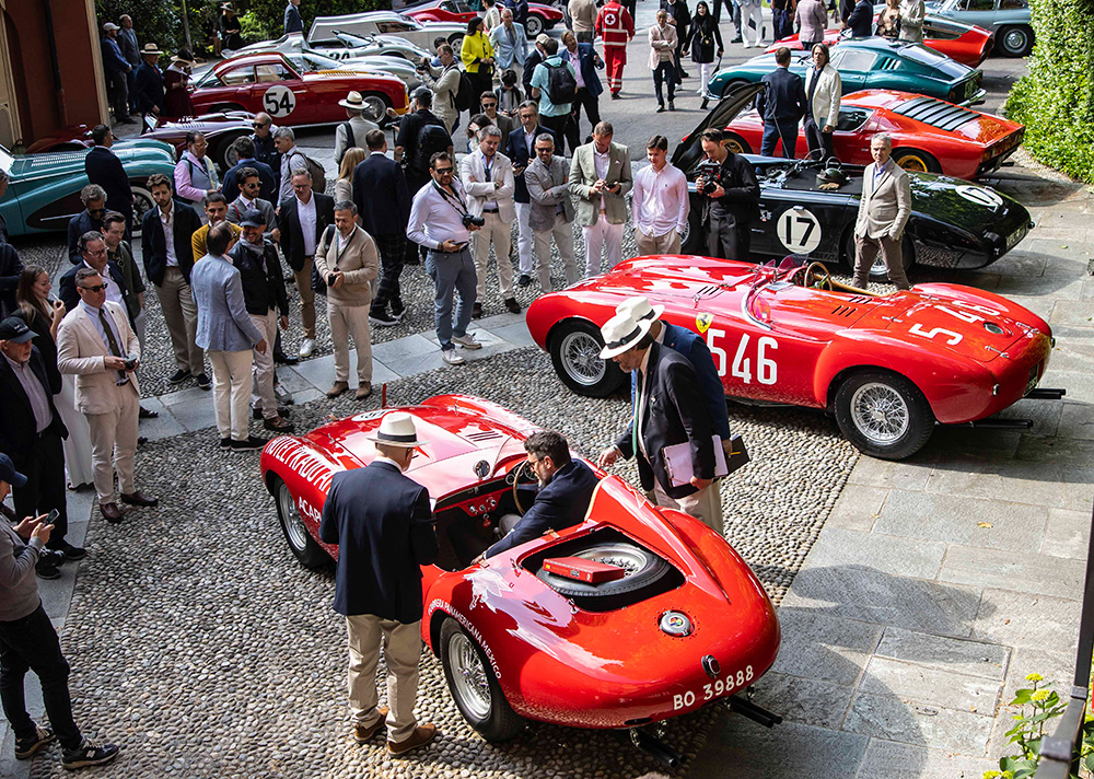 Villa d'Este 2025 sees Alfa Romeo P3 emerge victorious as BMW unveils ...